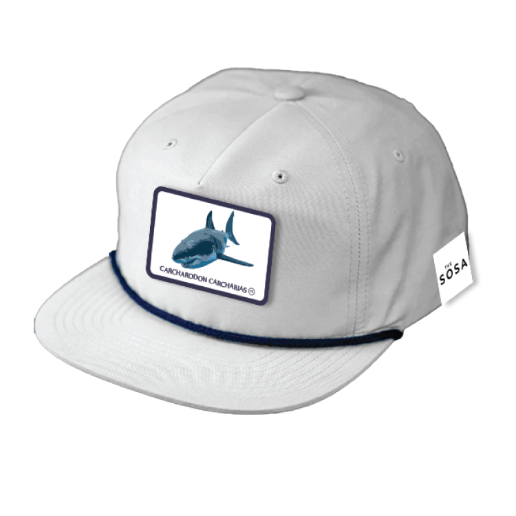 Old School SOSA | Great White Shark – The SOSA Conservation Co.